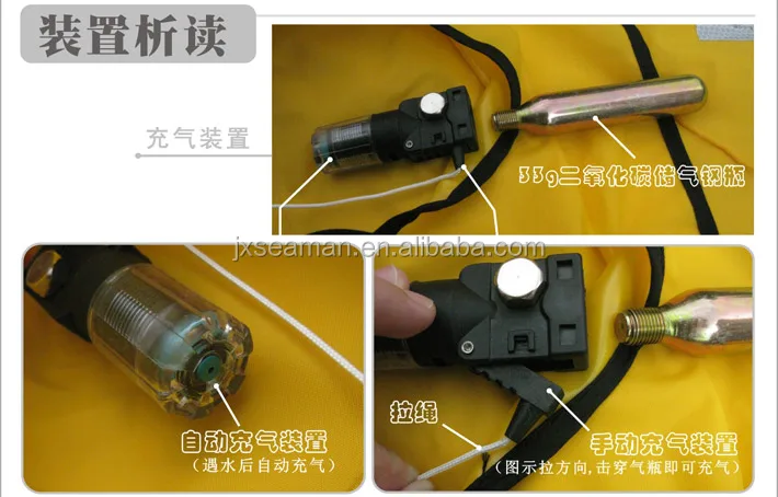 Automatic Inflator Device For Life Jackets - Buy Automatic Inflator ...