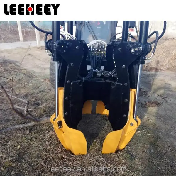Skid Steer Loader Tree Spade Attachment - Buy Snow Plow For Skid Steer ...