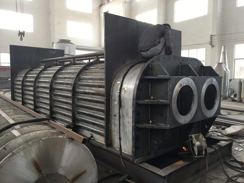 Kjg Series Sludge Paddle Dryer - Buy Paddle Dryer,Sludge Dryer,Sludge ...