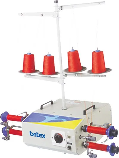 Br-20s Thread Distributor Machine Sewing Thread Cone Winding Machine ...