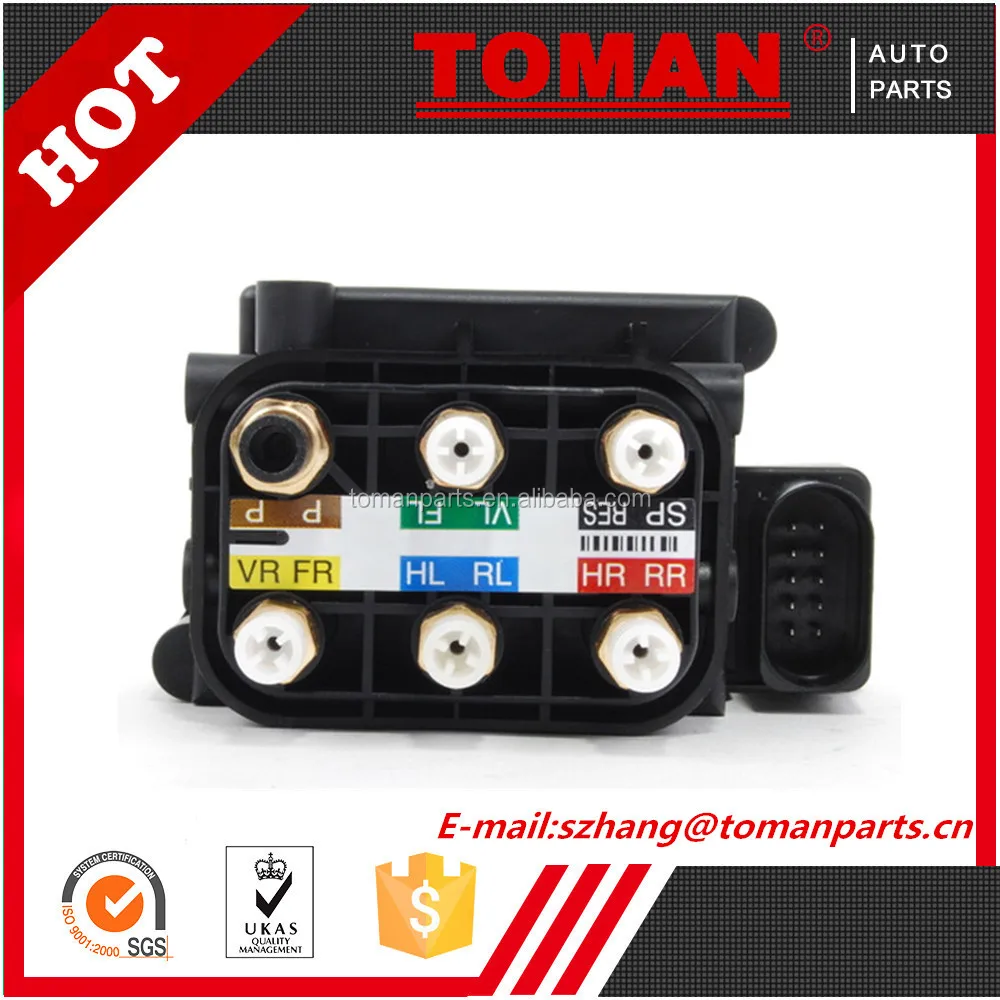 Air Suspension Solenoid Valve Block 97035815302 For Panamera - Buy Air ...