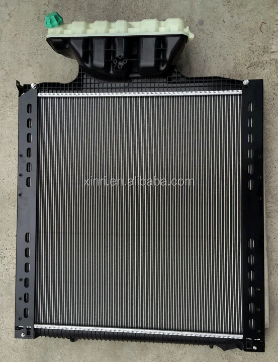 Aluminum Tube Radiator For Man Tga(02-) Engine Cooling Radiator ...
