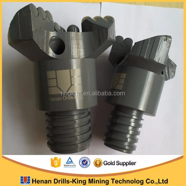 Pdc Borewell Drill Bits With Polycaystalline Diamond Compact Pdc - Buy ...