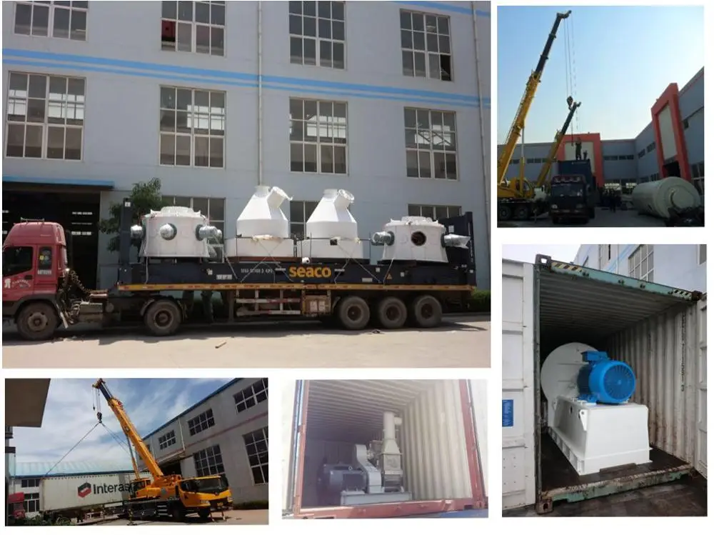 CRM Series Calcium Carbonate Powder Surface Coating Machine