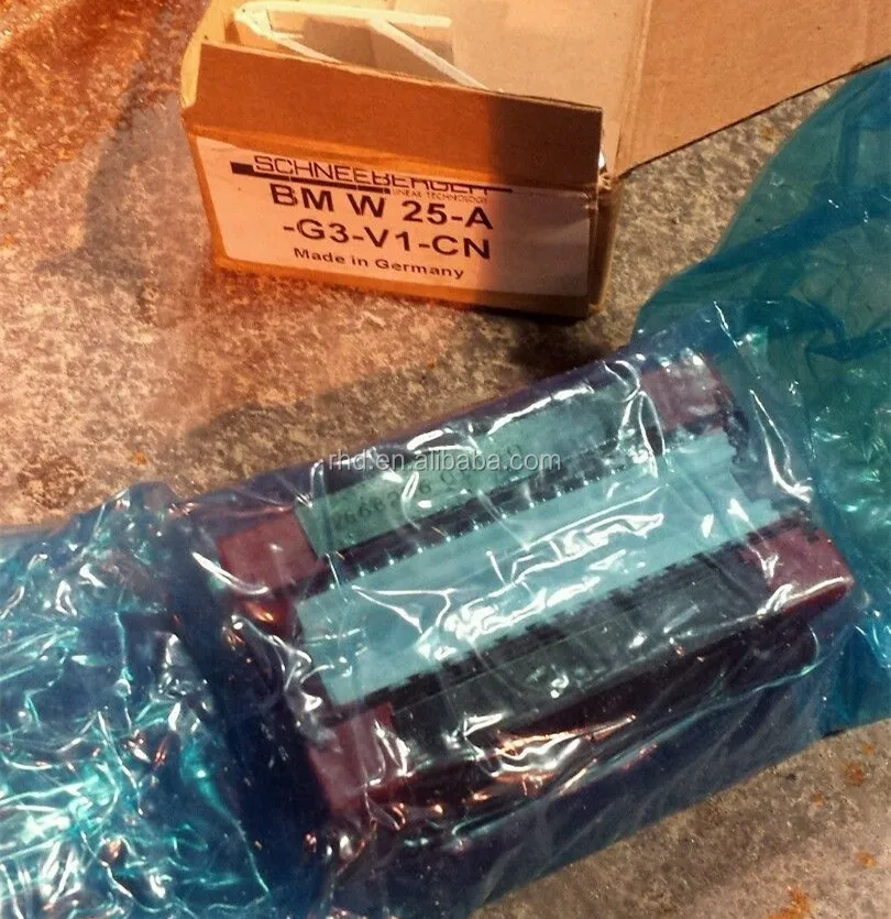Schneeberger Bearing Bmw15f-g0-v3 Linear Guide Block - Buy Schneeberger ...