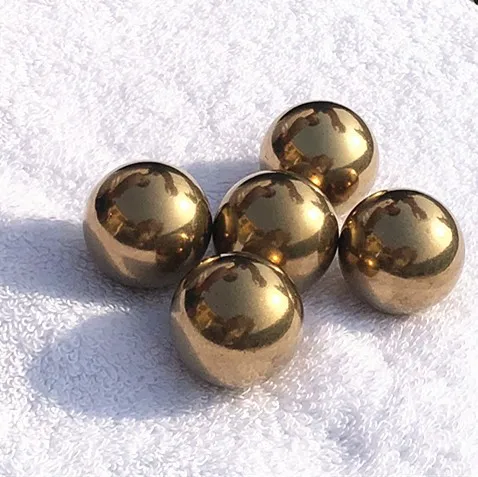 10mm 11mm 12mm Solid Pure Copper Bearing Ball - Buy Small Copper Ball ...
