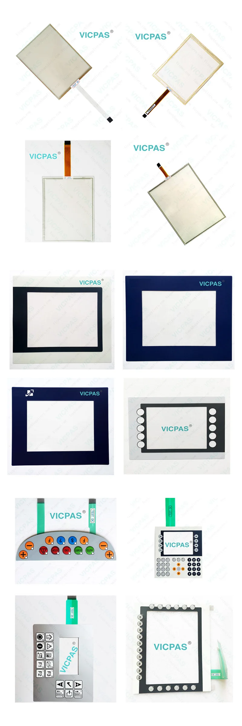 B & R De Automatización Del Panel De La Energía Pp65 Panel Táctil ...