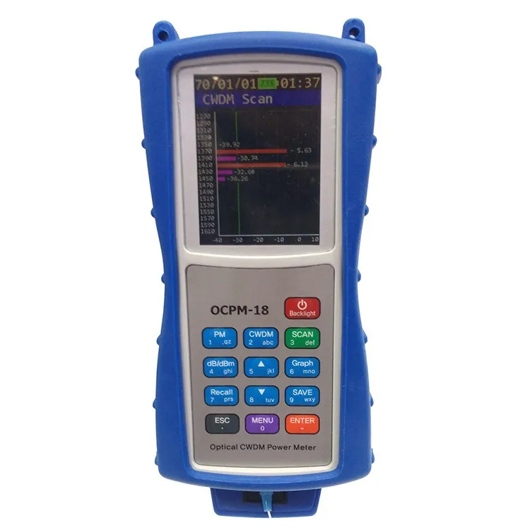 PG-OCPM18 18 Channel CWDM Fiber Optical Power Meter