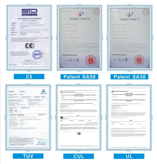 Anen Sas50 600v 50a Finger Proof Ups System Power Connectors - Buy ...