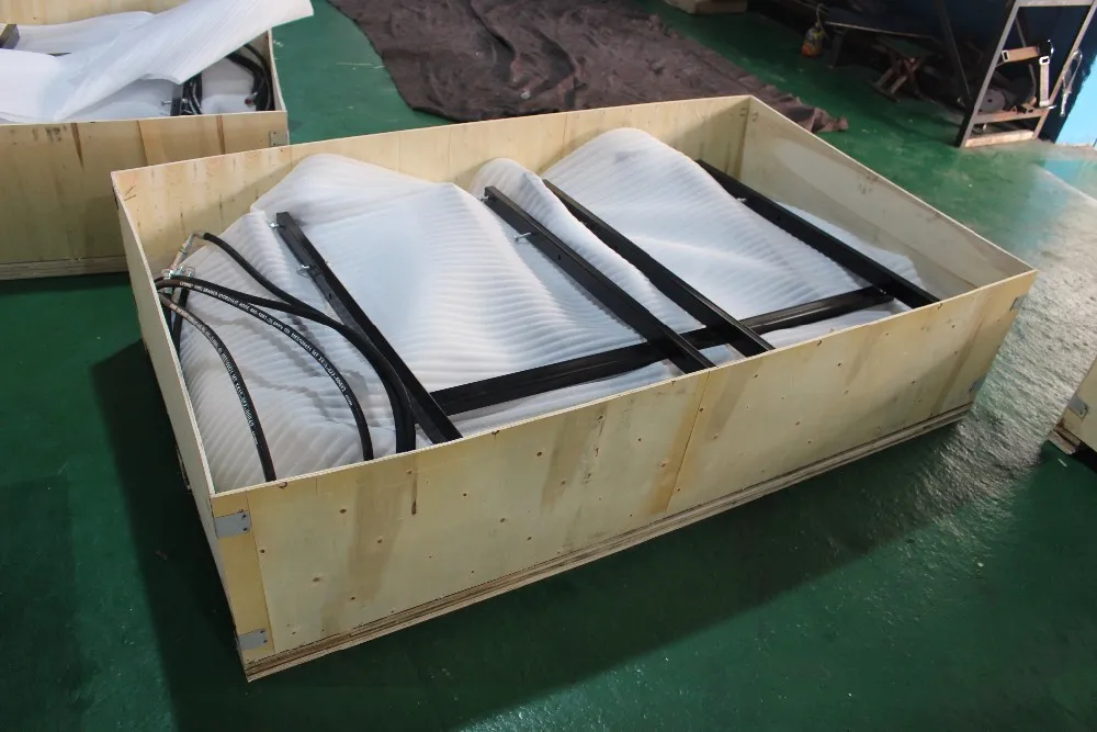 Hydraulic Log Deck - Efficient Log Feeding Solutions