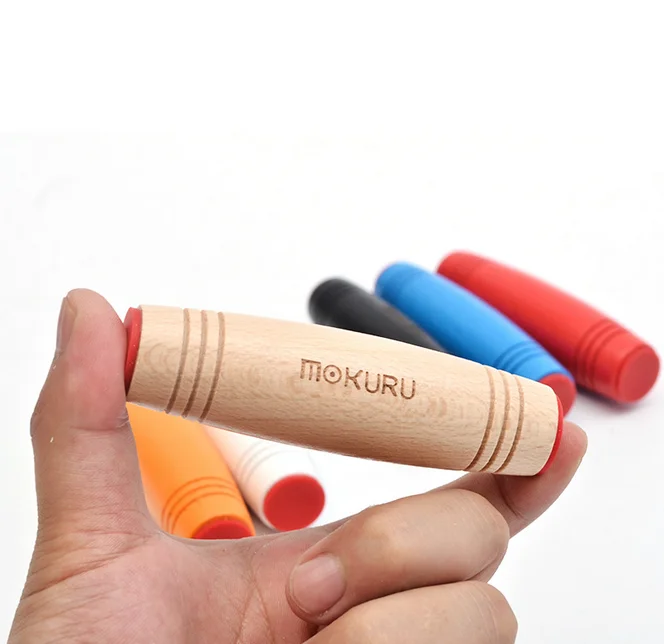 Fidget Flip Mokuru Tumbler Desktop Toy Rolling Stick Tabletop Toy Easy ...