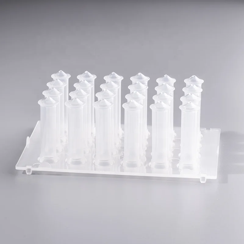 Lab Consumables Supplies 24-well Deep Holes Plate And Magnetic Sleeve ...