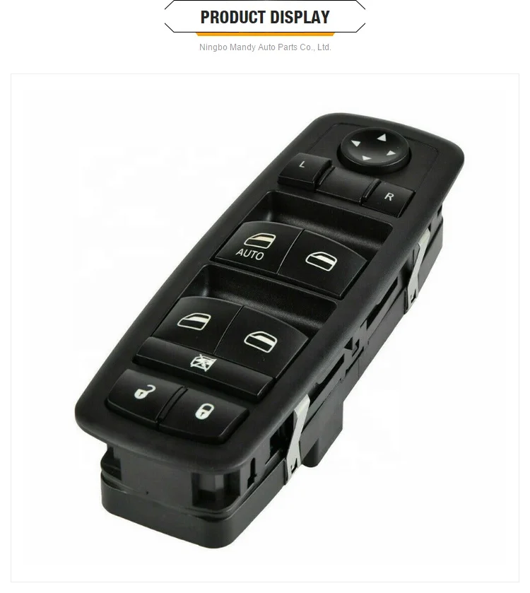 Power Master Window Switch for 2008-2012 Jeeps Libertys Dodges Journeys ...