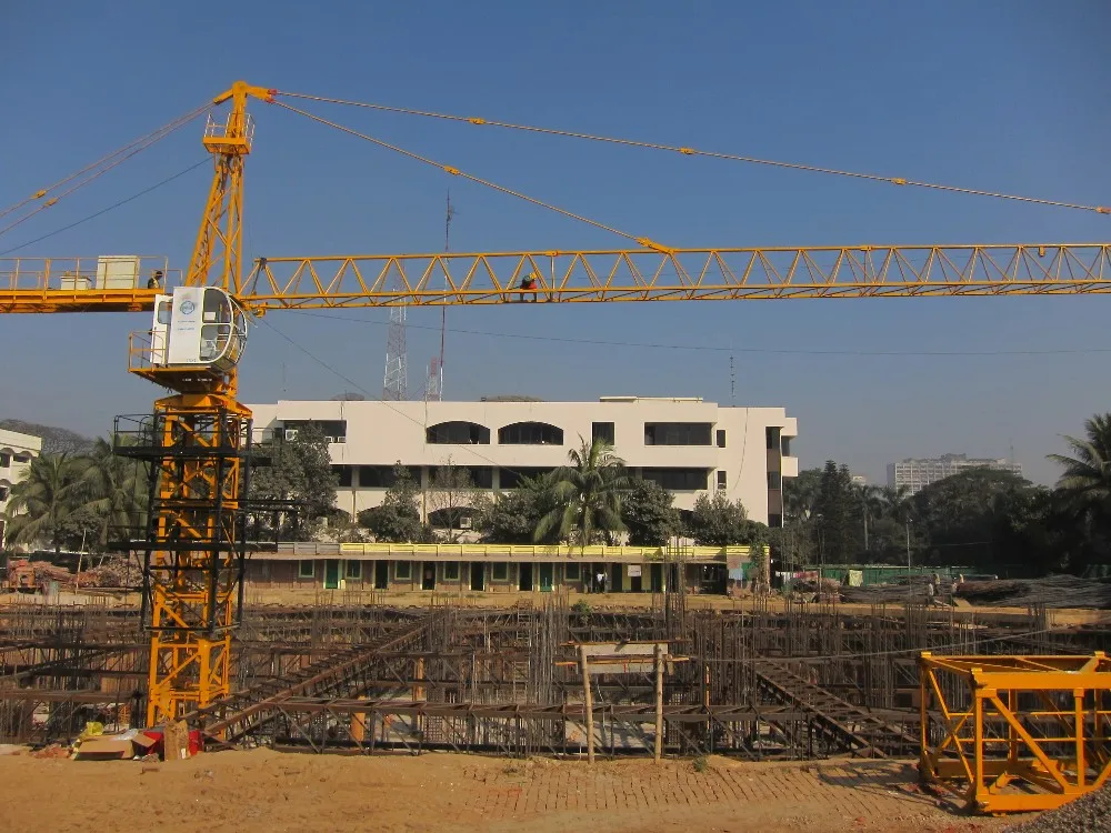 Qtz Series 100 China Best Static Tower Crane Supplier - Buy Tower Crane ...