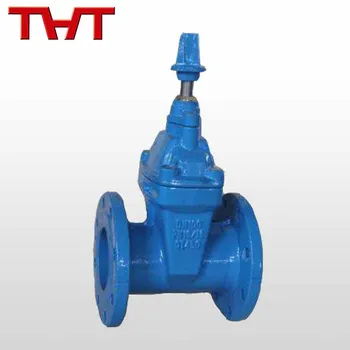 Underground Resilient Square Head Gate Valve With Cap - Buy Underground ...