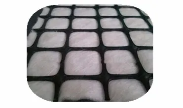 30/30kn PP Combigrid Biaxial Geogrid Composite with 100g Non Woven ...