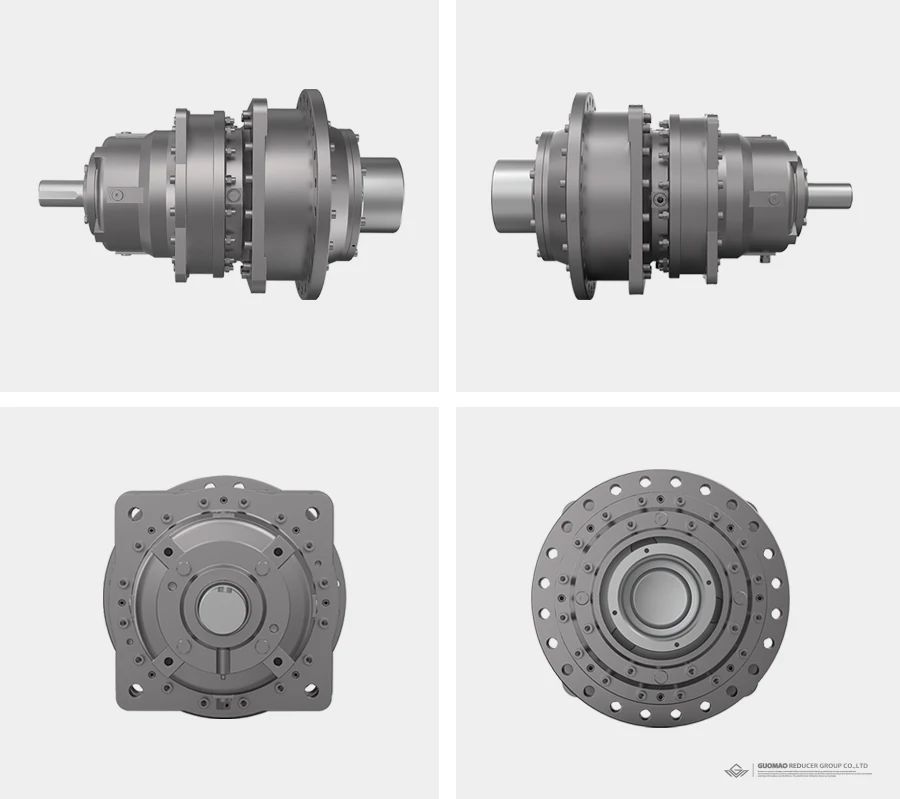 Oem Customized Guomao 2 Speed Planetary Gearbox - Buy 2 Speed Gearbox ...