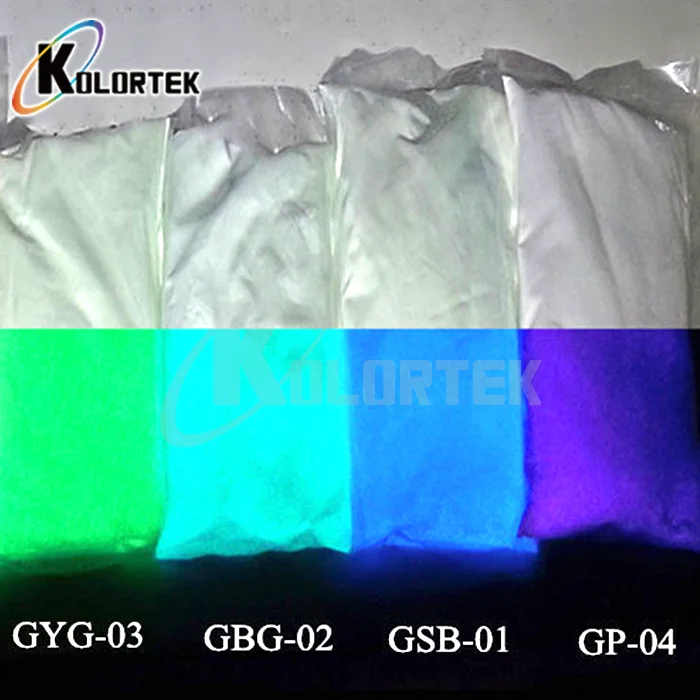 Zinc Sulfide Long Lasting Glowing Powder - KOLORTEK Pigment