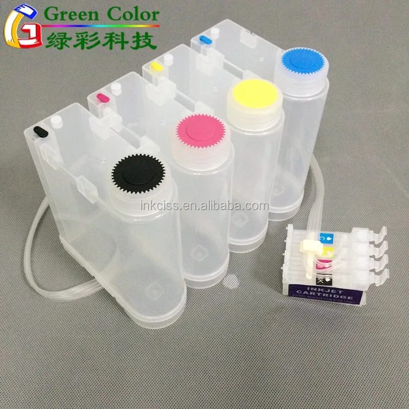500ml CISS Ink Tank for Epson, Canon, Brother & HP Inkjet Printer