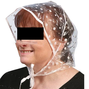 Promotional Fashion Plastic Rain Bonnet Wholesale - Buy Rain Bonnet ...