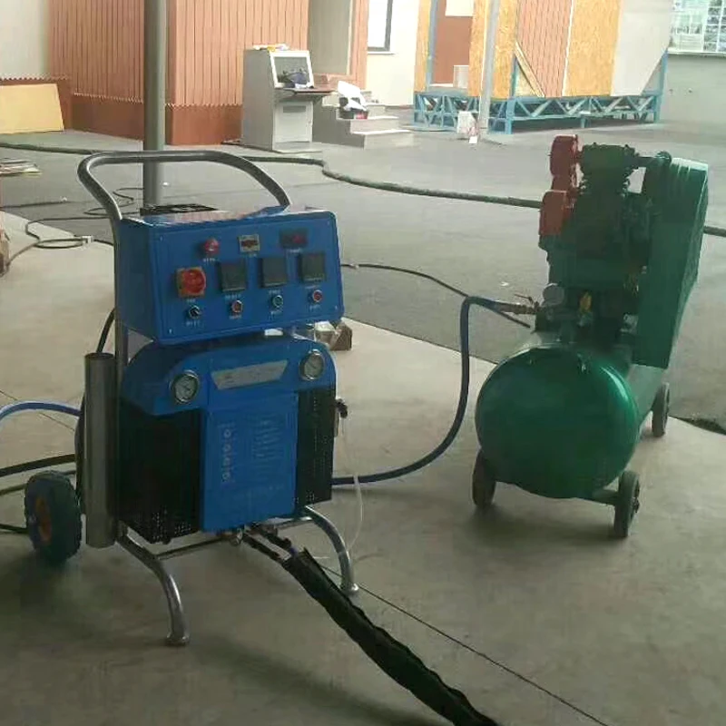 High Pressure Spray Equipment Polyurea Waterproofing Foaming Sprayer ...