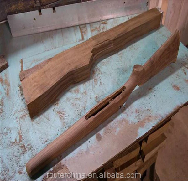 Wooden Gunstock Making Machine - Buy Wooden Gunstock Making Machine ...