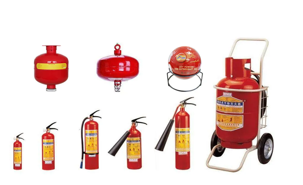 ABC Dry Chemical Powder for Fire Extinguisher - GT Brand