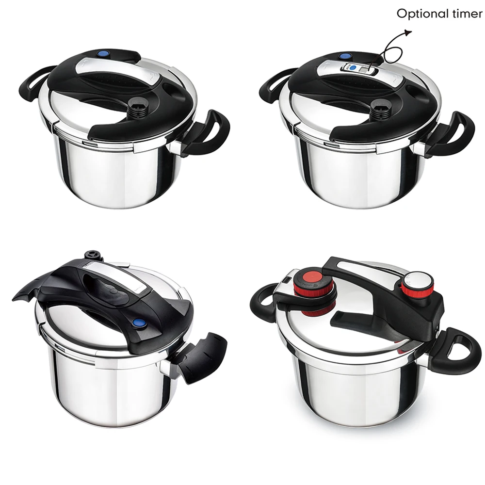 High Quality Stainless Steel 304 Pressure Cooker - 18/8 SS