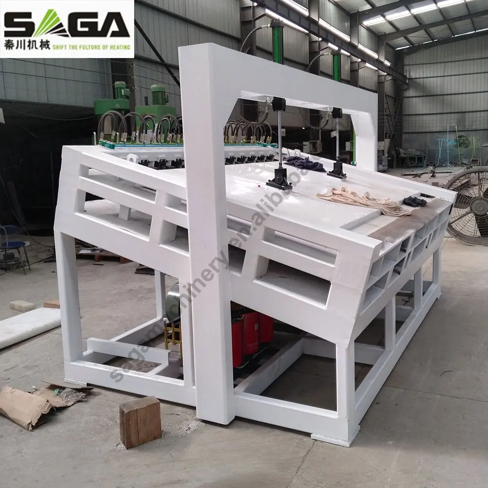 Sloped Working Platform High Frequency Wood Board Jointing Machine ...