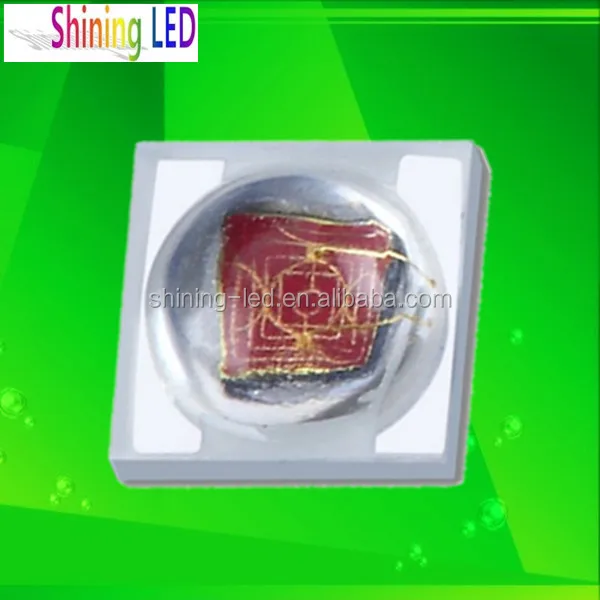 For Plant Grow Lighting Epileds Chip 1w 3w 650nm-660 Nm-665nm-670nm ...