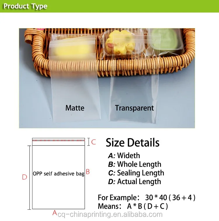 Fast Delivery Available Widely Used Plastic Bopp/pe/opp Self Adhesive ...