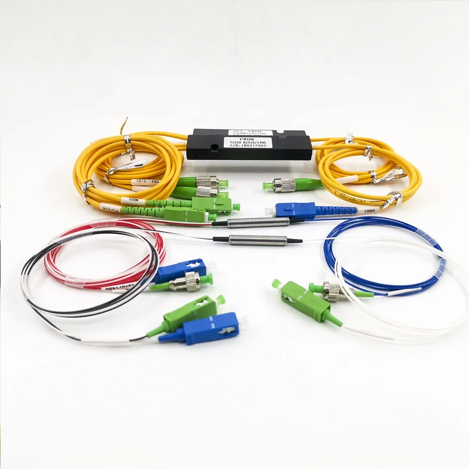 Fwdm Splitter High Quality 1310nm 1490nm 1550nm Optical Filter Fwdm For ...