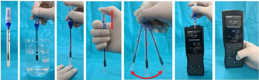 MSLFD01 Portable ATP Hygiene Monitoring System - Real-Time SWABS Test