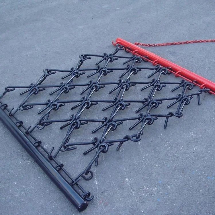 3 Point Hooked Spring Tooth Drag Harrow For Tractor - Buy Chain Harrow ...