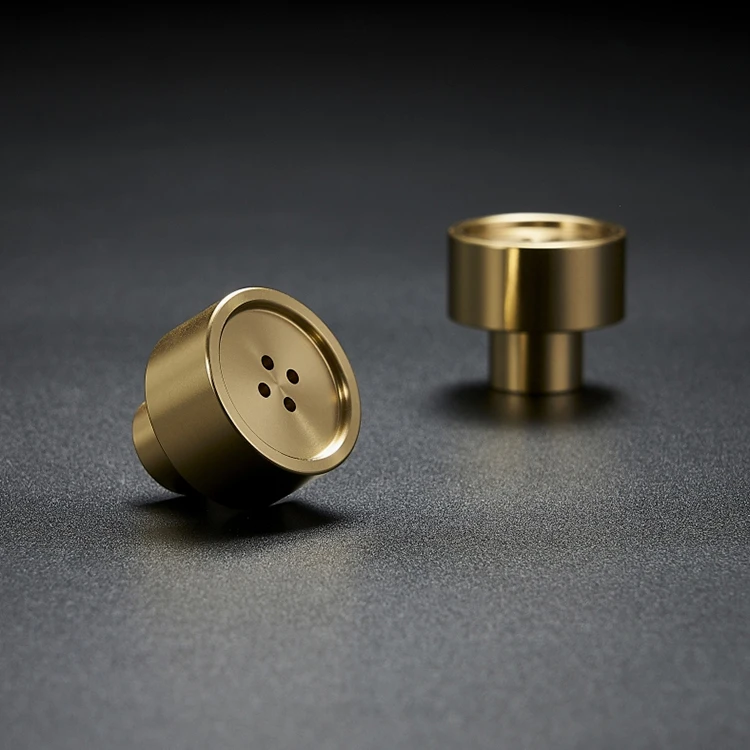 Creative Button Brass Handle For Drawer Wardrobe Door Handle C-1377 ...