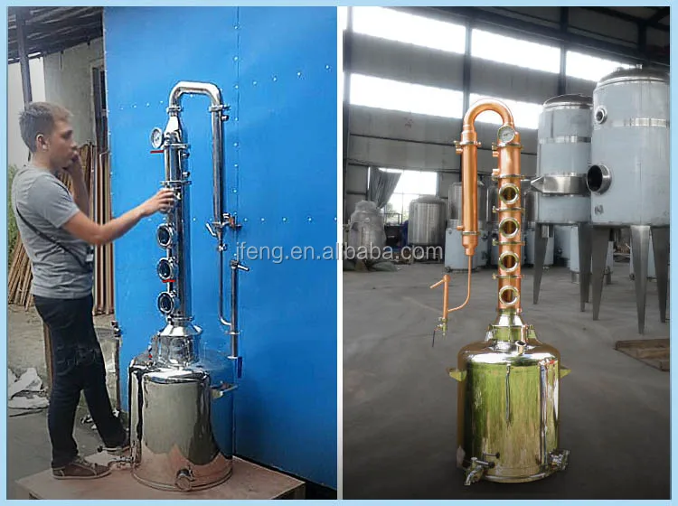 50l 100l Home Pub Electric Alcohol Distiller - Buy Electric Alcohol ...