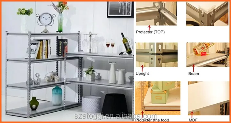 Household Store Shelf Steel Angle Shelf For Good Storage And Display ...