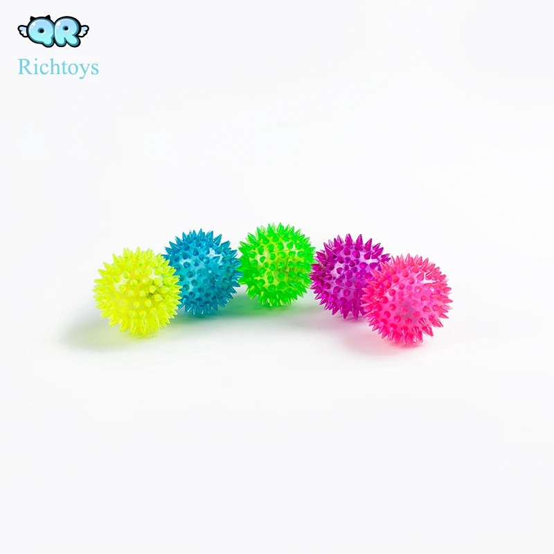 Stress Relief Sensory Toys - Fidget Squeeze Spiky Balls