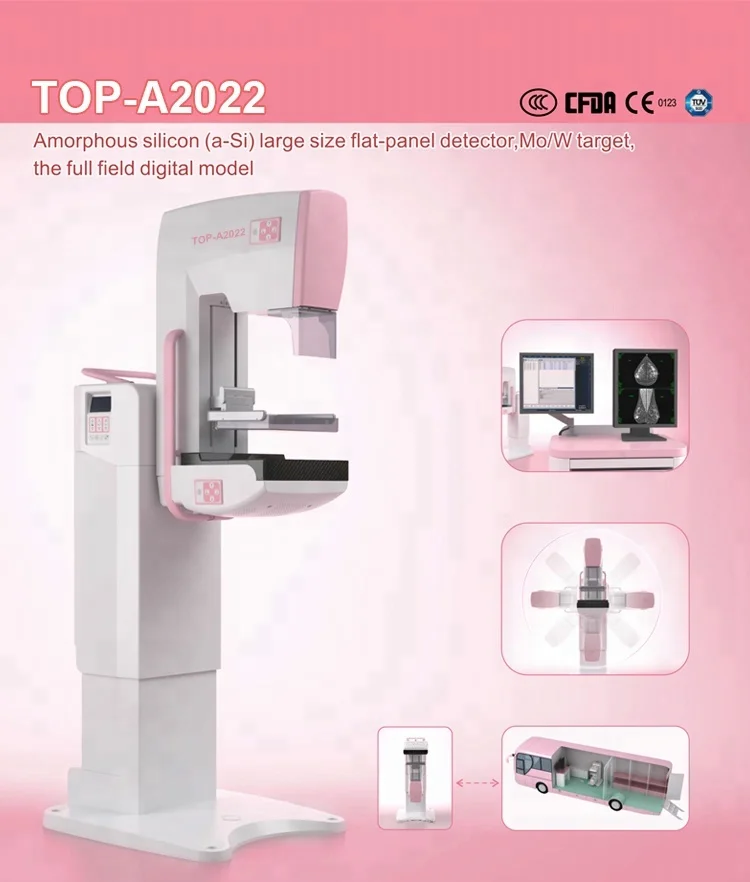 TOP-A2022 High Frequency Mammography Digital Radiography X-ray Machine ...