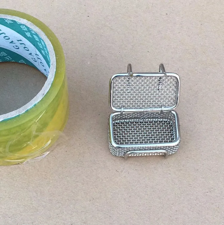 Stainless Steel Wire Mesh Ultrasonic Cleaning Baskets - Buy Wire Mesh ...