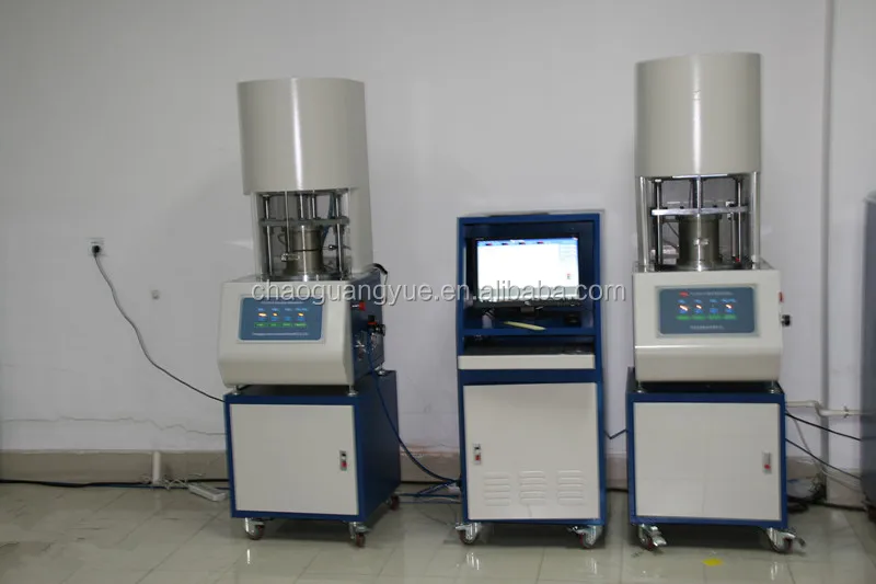 Cgy Rubber Rotorless Rheometer/gold Testing Machine Price/rubber ...