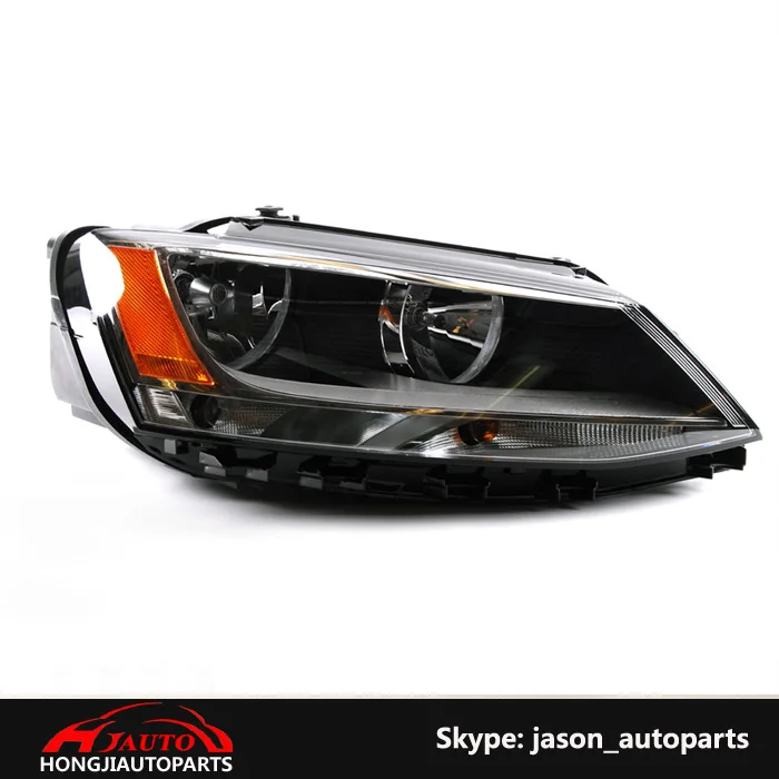 Auto Car Front Head Light Lamp For Vw Jetta 2012 Mk6 5c7941005a ...