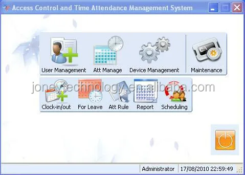 Access control and time attendance management system download - eventres