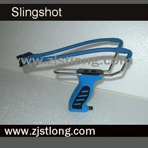 Newest Metal Frame Slingshot With Ammo Box But Without Wrist - Buy ...