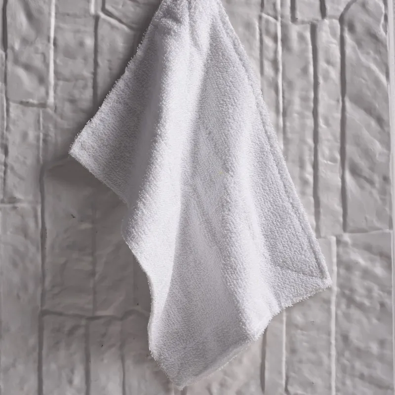 Quality 100% Purified Coton,White Duster Cloth Towel Students Dishcloth ...