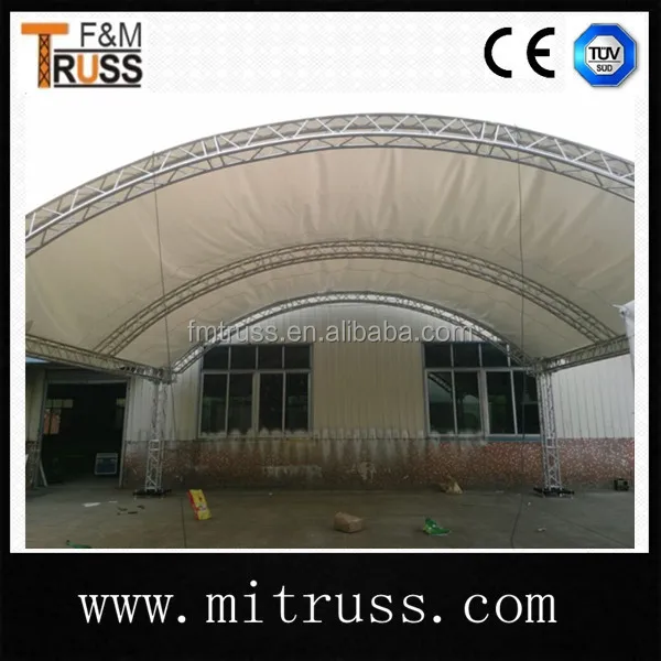 Aluminum Roof Truss System Pvc Roof Truss - Buy Pvc Roof Truss,Curved ...