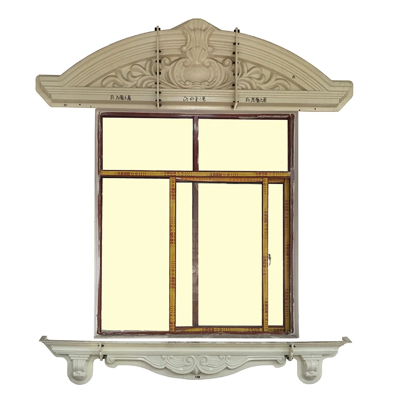 Factory Price Precast Concrete Window Frame Plastic Mold - Buy Window ...
