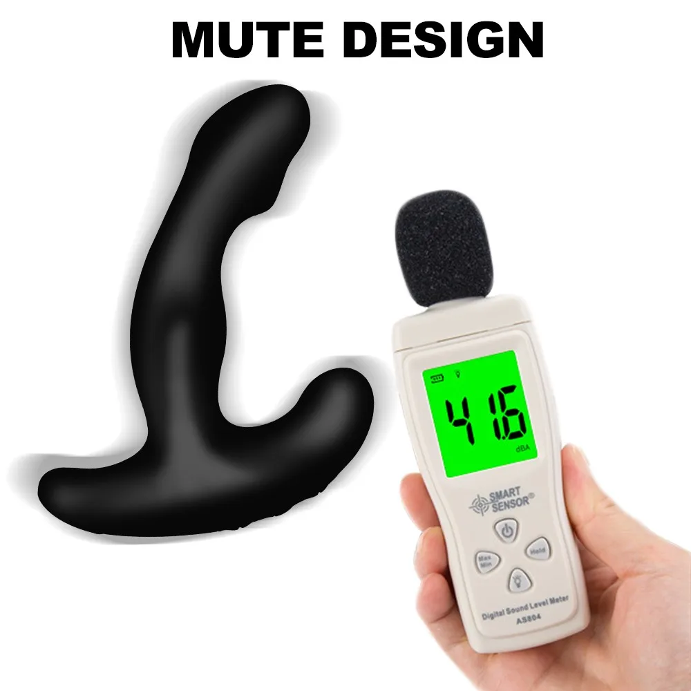 Melo M1240 Male Double Shock Backyard Vibrator High Quality Electric