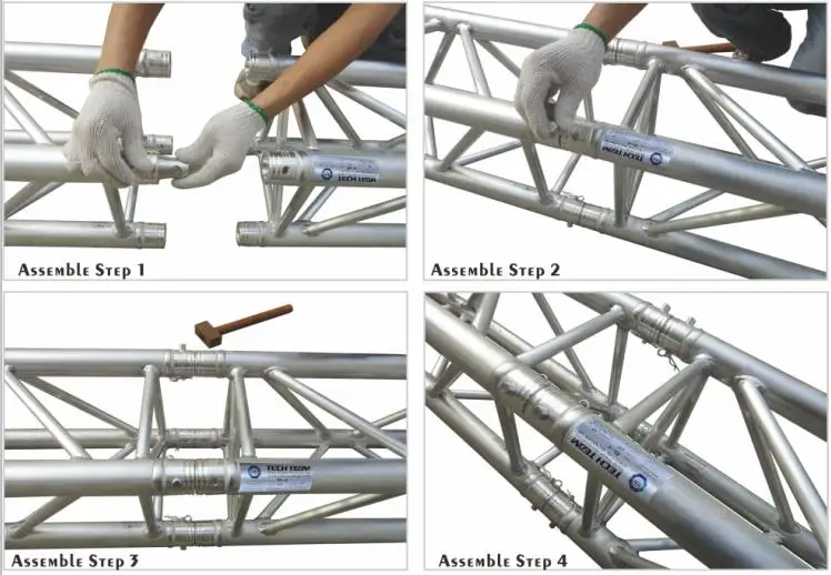 Ground Rigging - Spigot Truss Vs Bolt Truss System