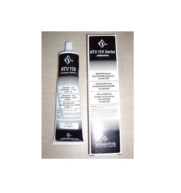 Rtv 118密封胶有机硅橡胶 - Buy 硅橡胶胶粘剂，液体硅橡胶 Product on Alibaba.com